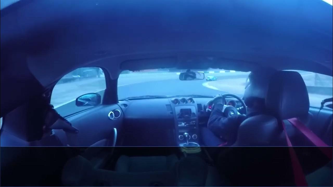 【黒Z33】Revspeed走行会＠岡山国際サーキット＜人生初デビュー戦＞（2023.02.04） - YouTube