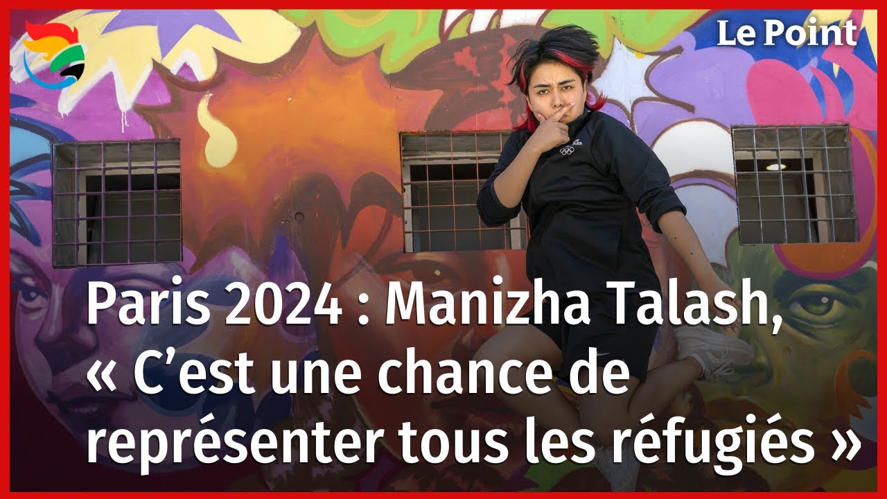 JO 2024 : Manizha Talash, « C'est une chance de représenter tous les ...