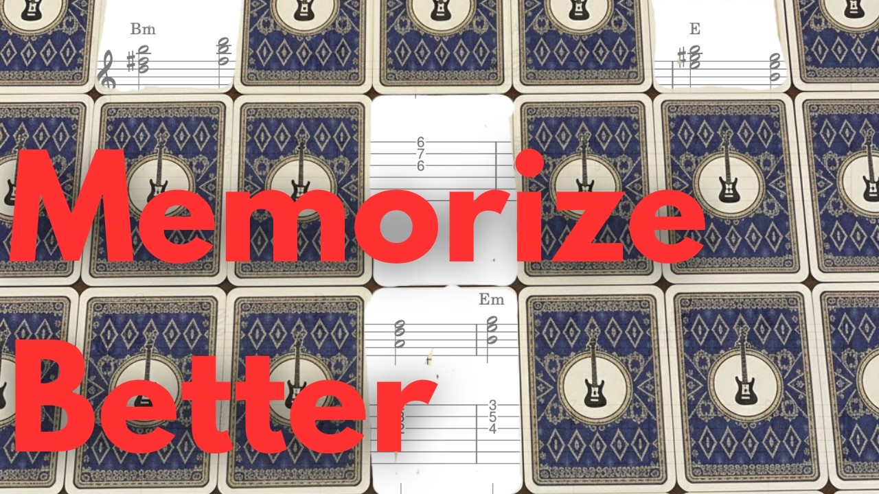 How to Memorize Songs in Seconds (Stop Forgetting Chord Progressions ...