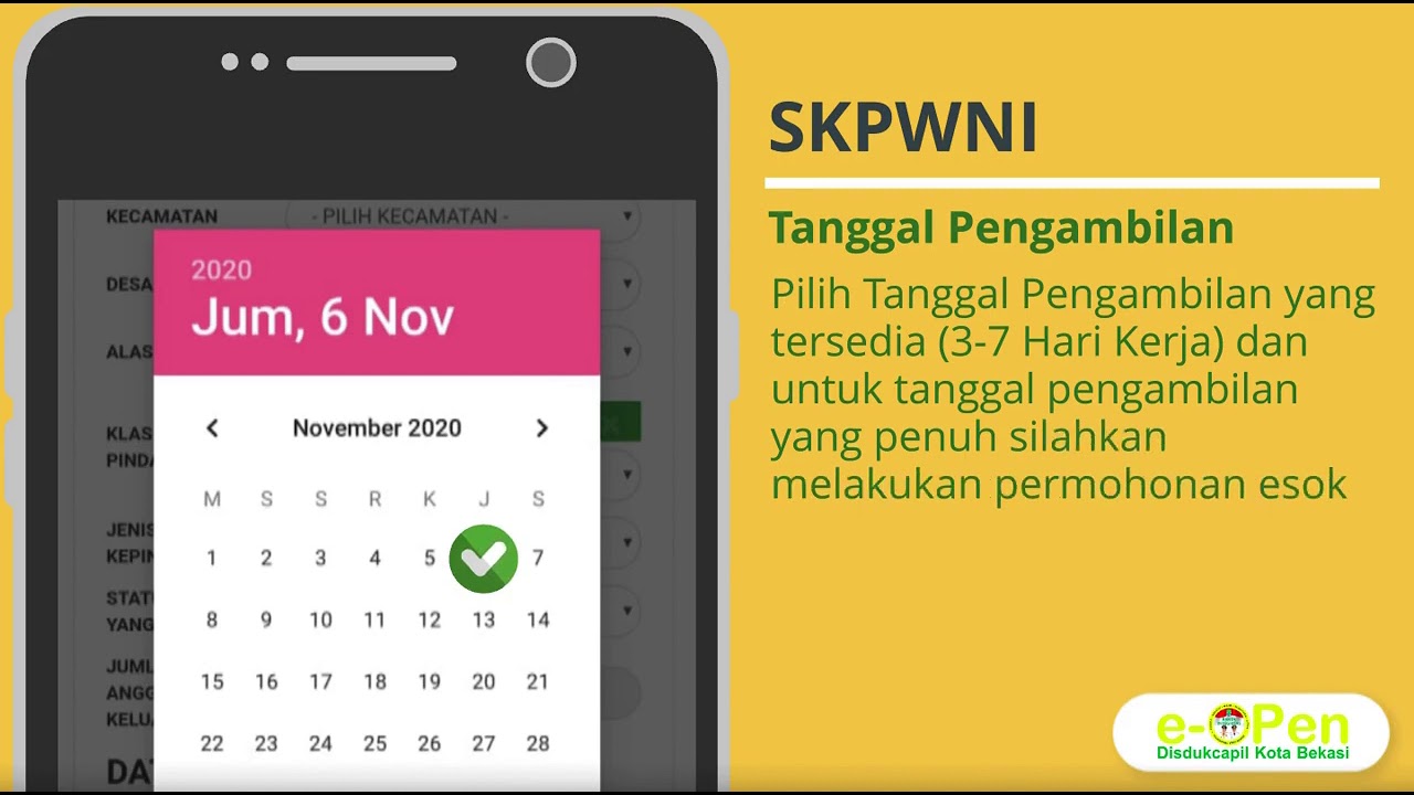 Tutorial Permohonan SKPWNI Lapor Kepindahan pada Aplikasi e OPen ...
