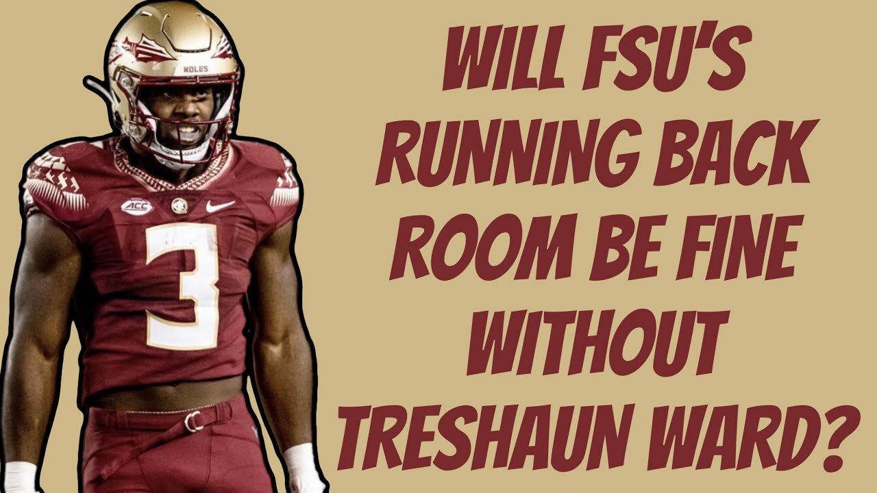 Can FSU Survive Without Treshaun Ward? - YouTube