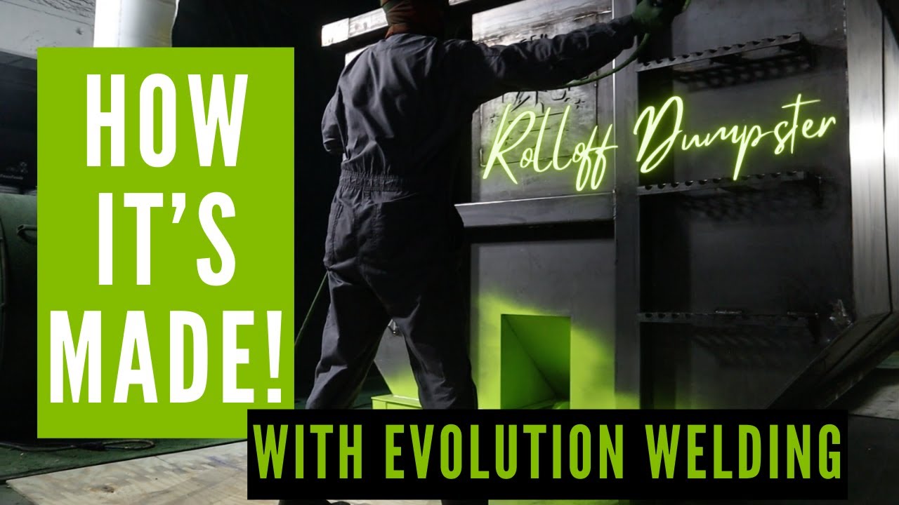Inside Evolution Welding: The Future of Dumpsters Revealed - YouTube