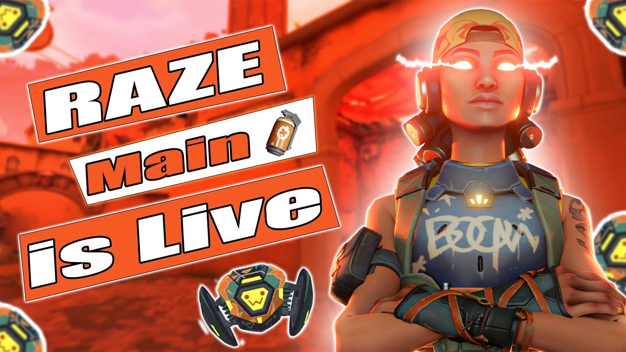 Raze Main :-) | Valorant live India - YouTube
