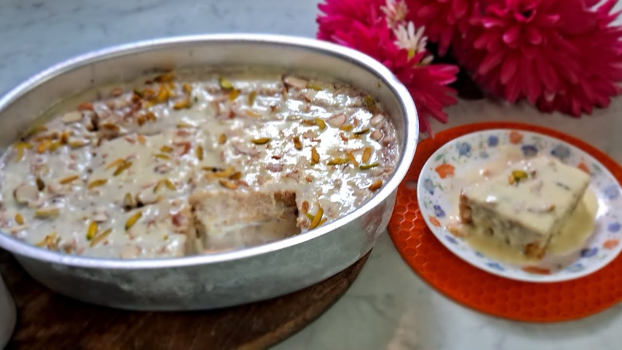Ras Malai Cake recipe/by indian kitchen nikhat/easy&very tasty #recipe ...