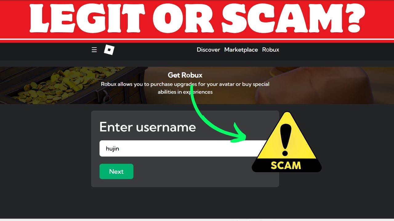 92k.us Roblox Review - Free Robux Scam or Legit? - YouTube