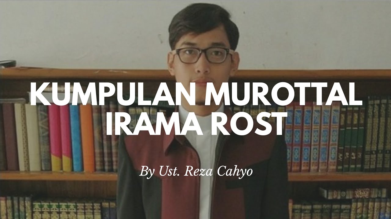 Suara Merdu Ustad Reza Cahyo | Kumpulan Murottal Irama Rost - YouTube