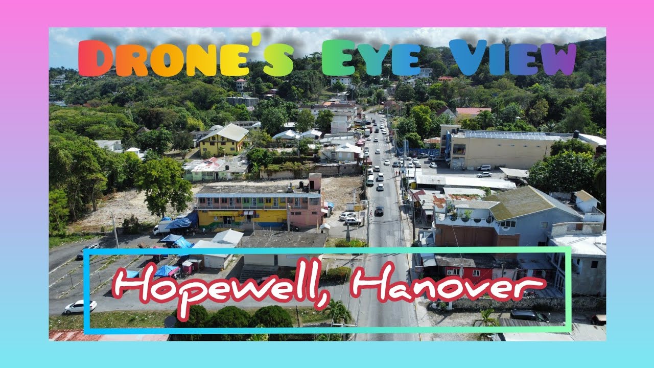 Hopewell: Hanover, Jamaica in 4K - YouTube