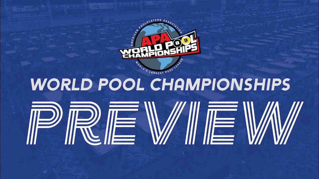 2024 World Pool Championships Preview - YouTube