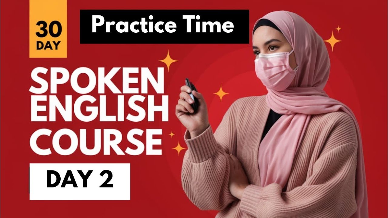 Class 2 Practice Time| Spoken English Course | Learn English |English Speaking Practice (Urdu ...