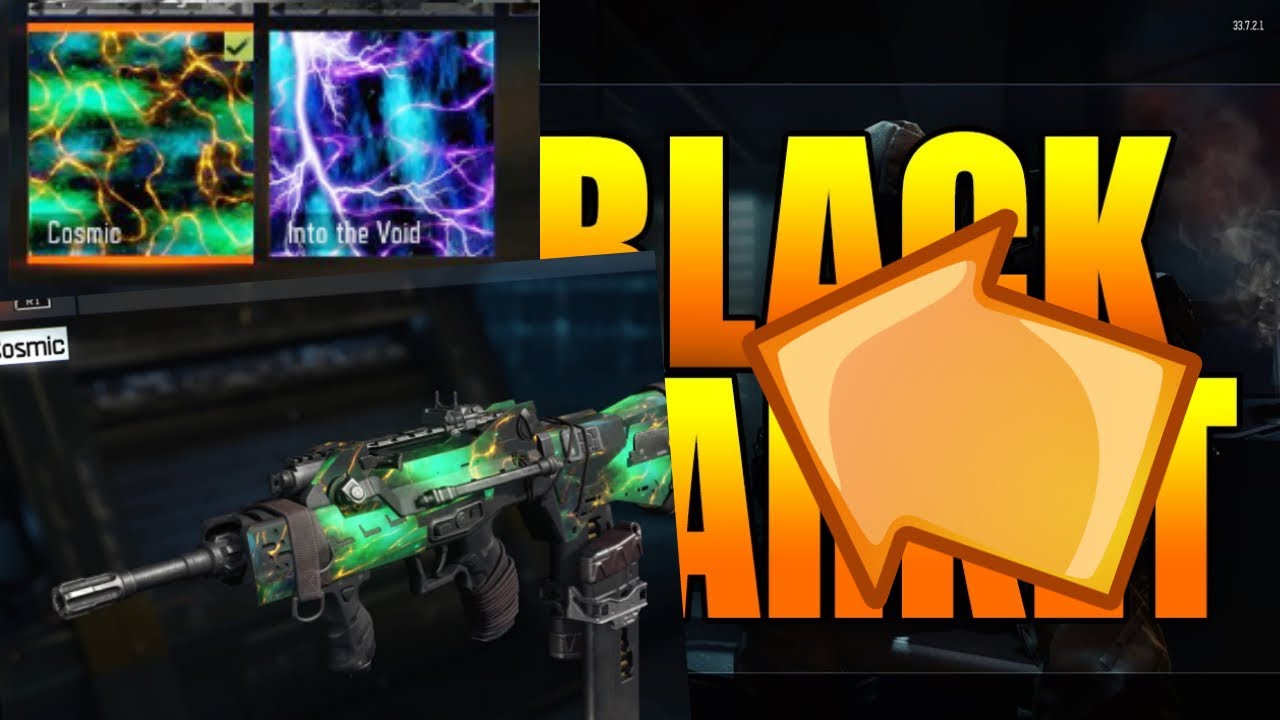 * New Limited Edition Cosmic Camo Free *( Black ops 3 ) - YouTube