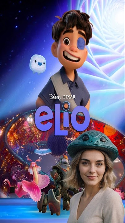 Elio l Teaser Trailer ( Disney - Pixar ) #animation #movie #disney - YouTube