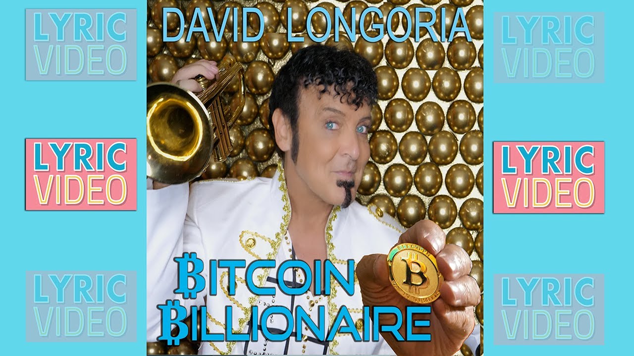 Bitcoin Billionaire David Longoria official Lyric Video big band jazz ...
