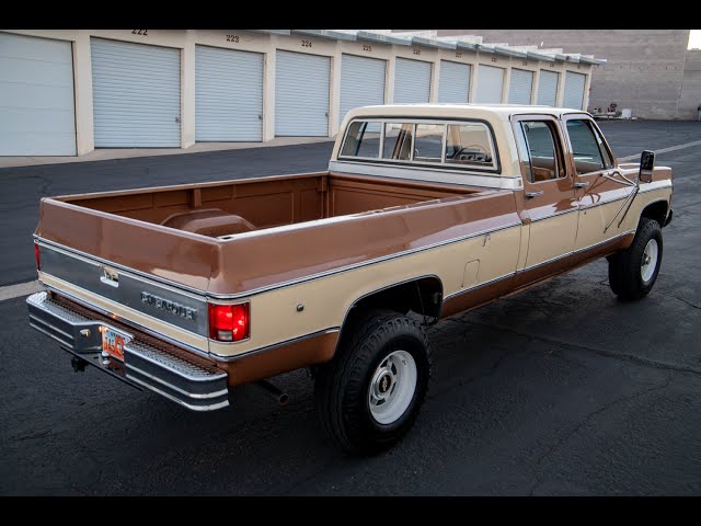 1980s Chevy 4x4 Trucks 1980 Chevrolet C20 4x4 | Chevrolet, Chevy
