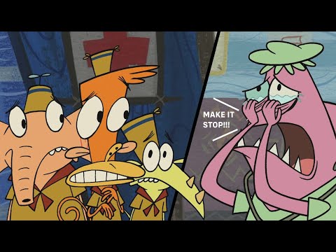 Camp Lazlo - Nurse Leslie having occupation stress