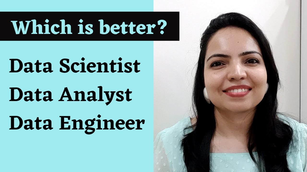 What do Data Scientist, Data Analyst & Data Engineer do? What makes ...