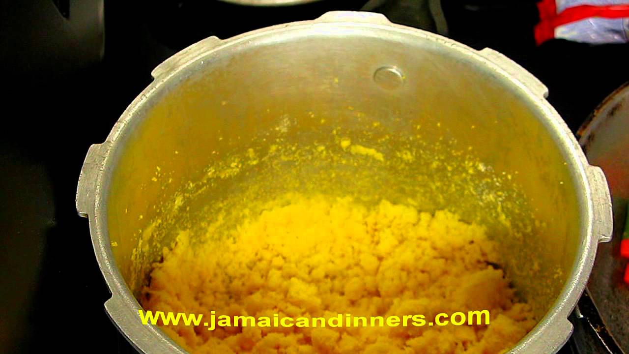 TURN CORNMEAL - YouTube