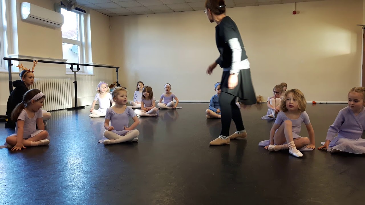 Erica Ballet 1 - YouTube