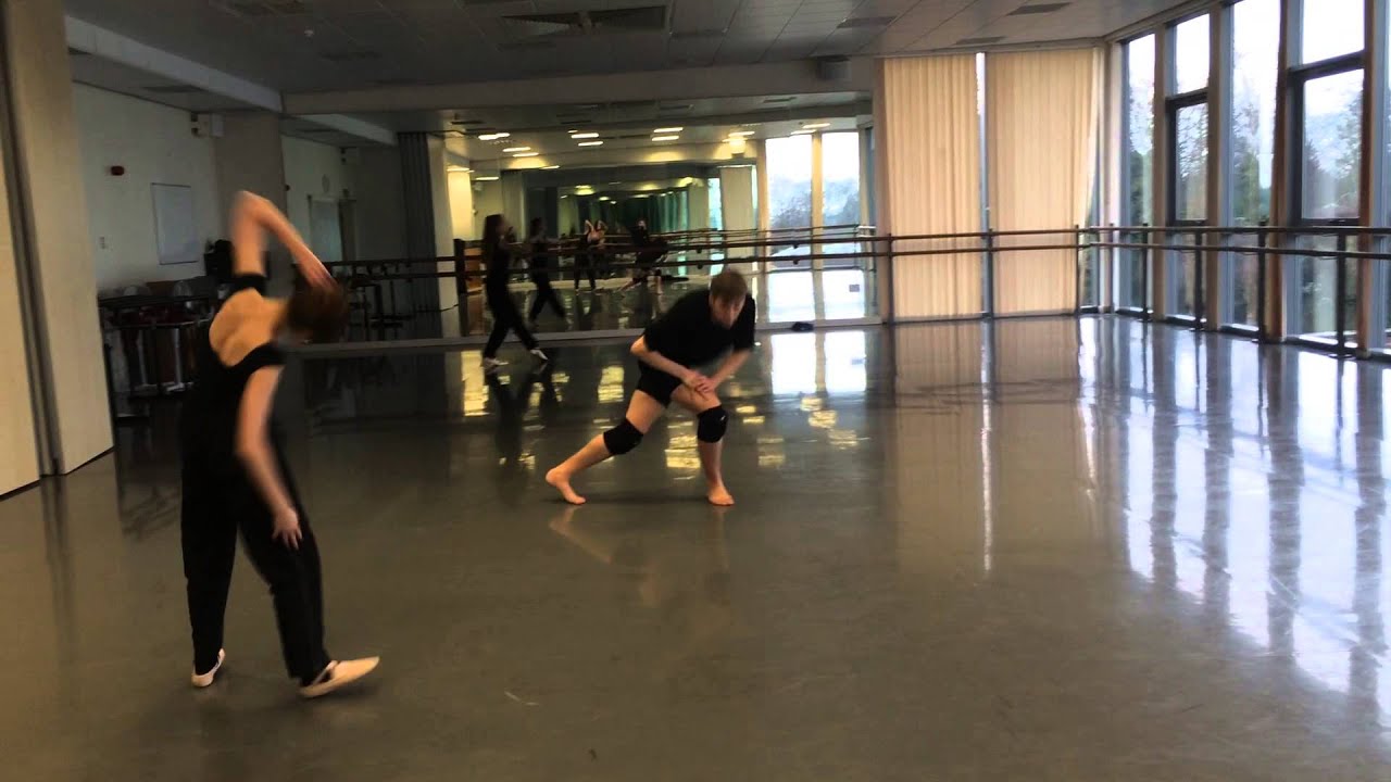 Dance in progress ( choreography by Chloe Jones ) - YouTube