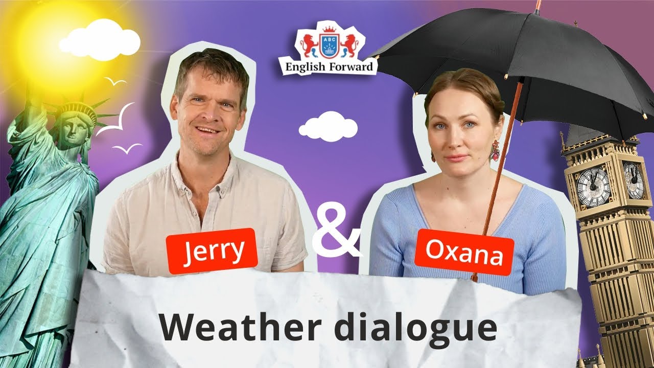 Weather dialogue - YouTube