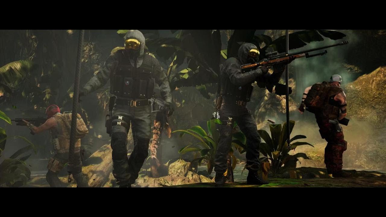Private Match Fireteam Gameplay (Patch 3.0) - Predator: Hunting Grounds ...