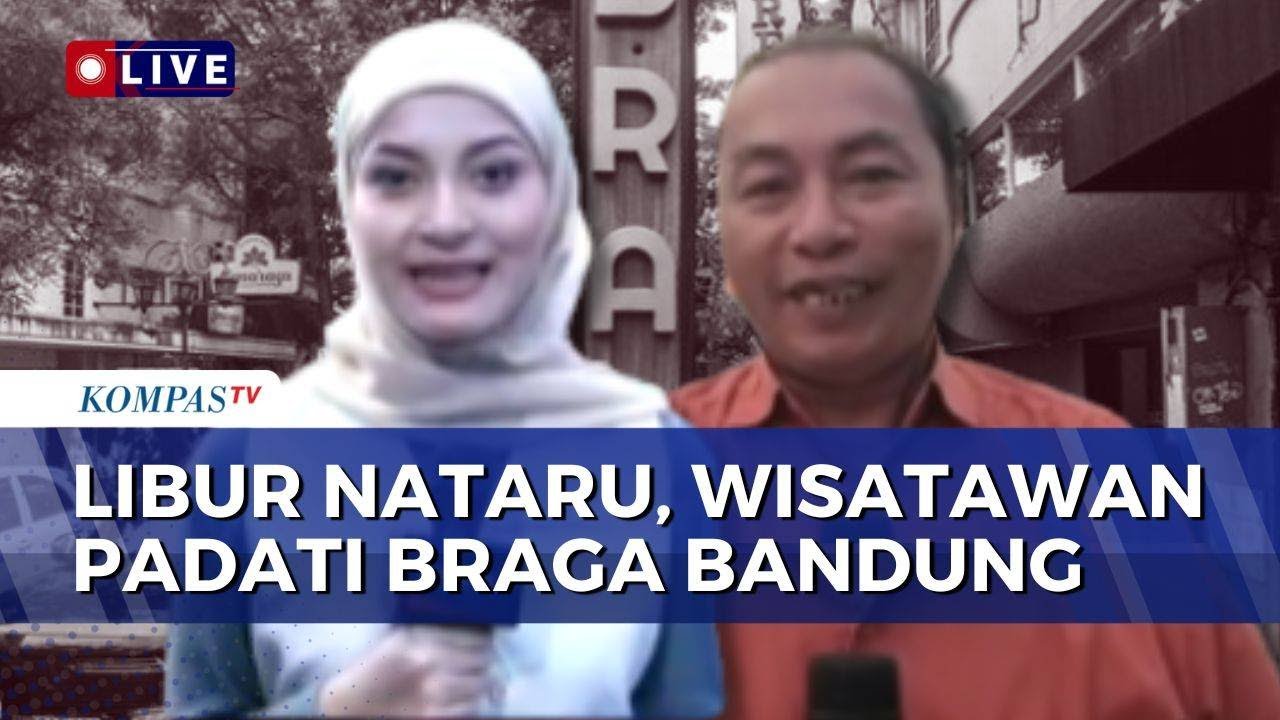Ramai! Wisatawan Padati Kawasan Braga Bandung dan Malioboro Yogyakarta ...