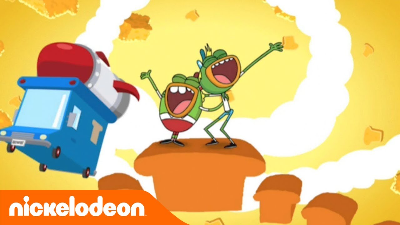 Breadwinners | Le Meilleur Breadwinner | Nickelodeon France - YouTube