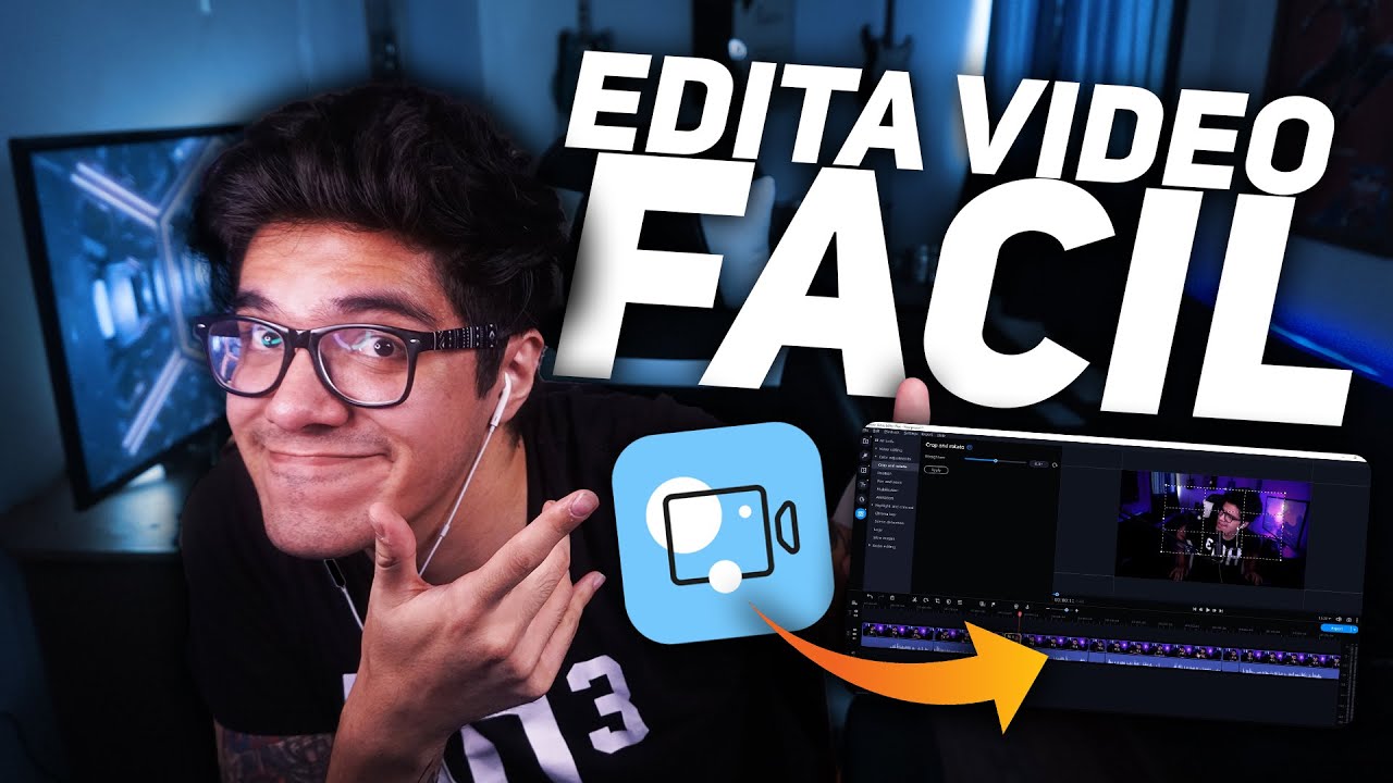 EL MEJOR EDITOR DE VIDEO PARA NUEVOS CREADORES FACIL DE UTILIZAR ...