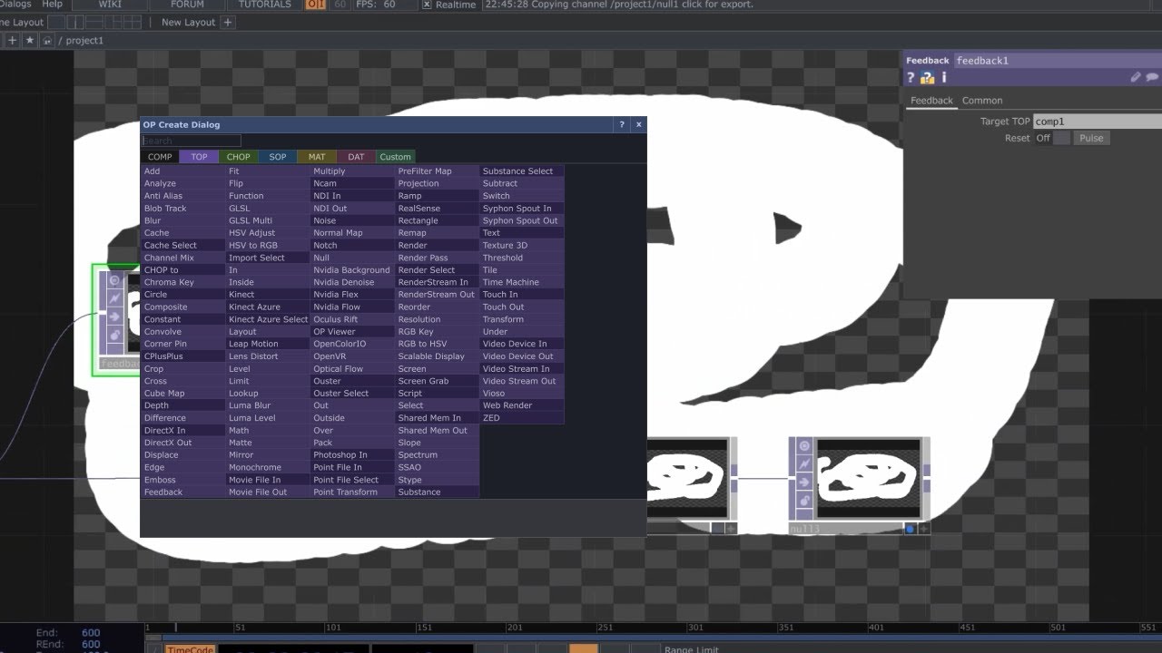 【Gem Seed】 Touchdesigner Beginner Tutorial—TD Basic Operations | operators, reference and ...