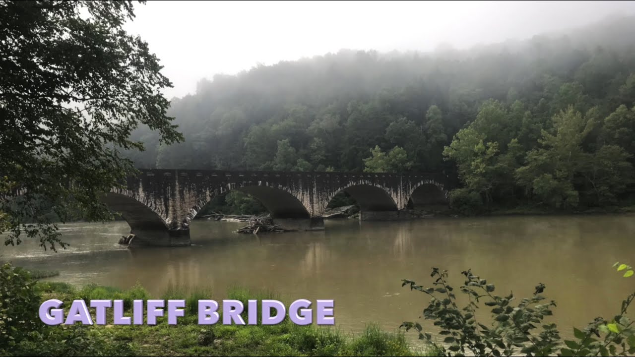 Sheltowee Trace 8: Laurel Dam, Cumberland Falls Moonbow, Yahoo Falls ...
