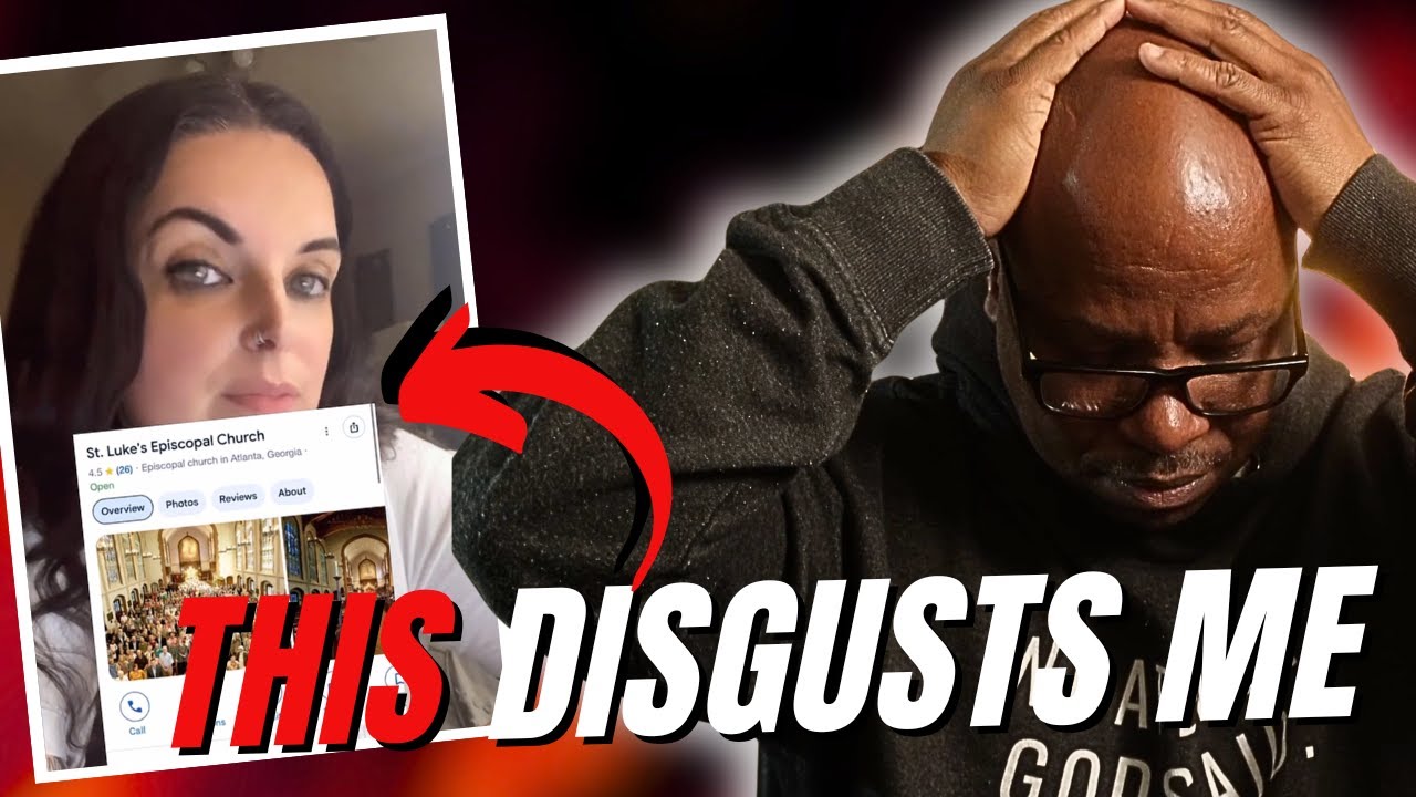 This Viral TikTok Exposes Some UNLOVING Churches - YouTube