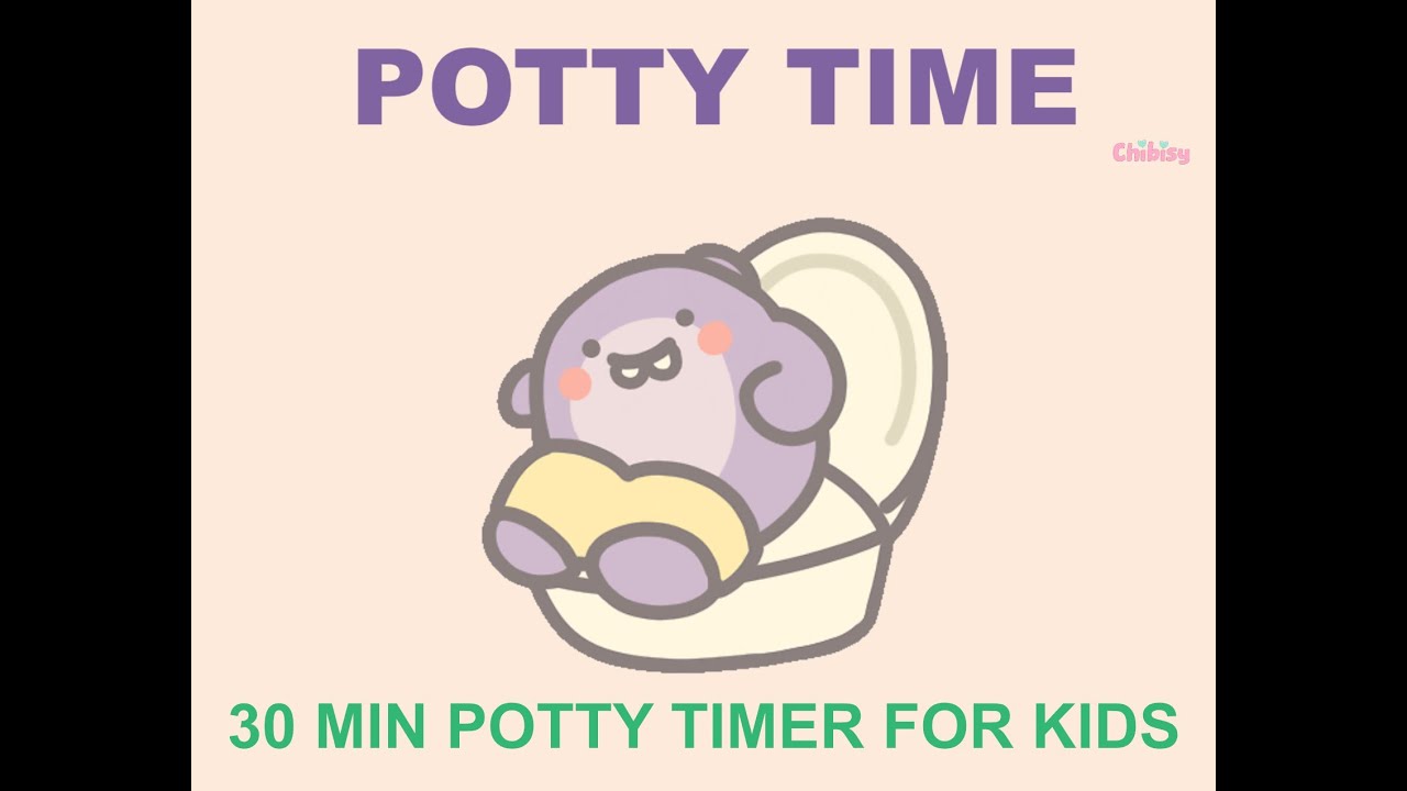 30 min Visual Potty Timer with Alarm - YouTube