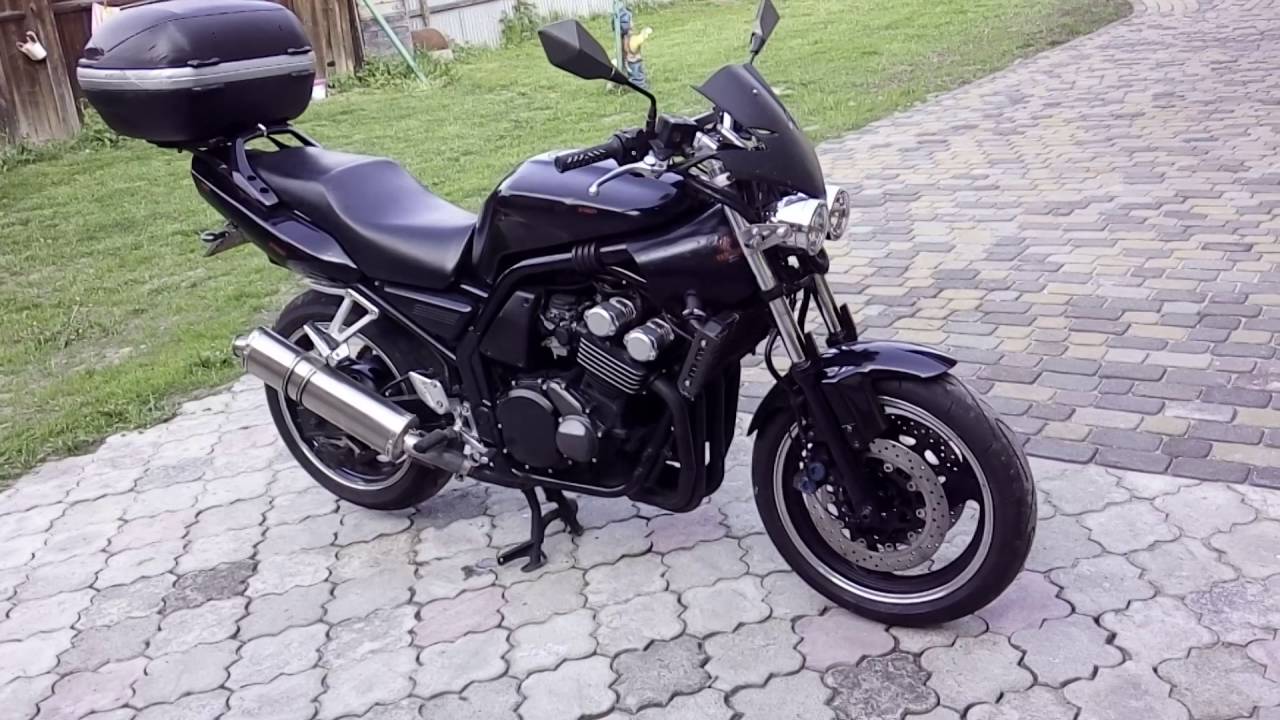 Fzs 600 tuning sound - YouTube