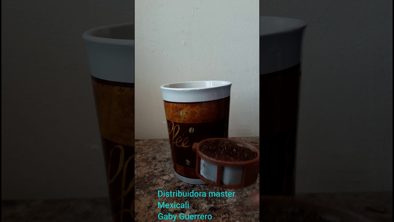 Cafetera mini betterware - YouTube