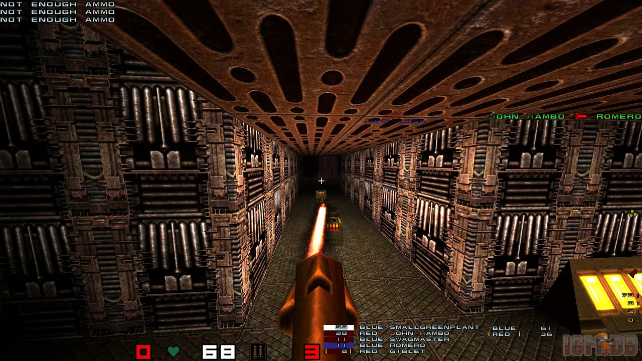 Quake 1/QuakeWorld: CY2A - Romero Games LAN - YouTube