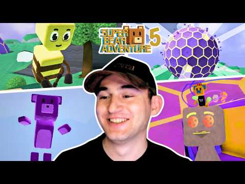 DEV KOVANA GİRDİK VE OYUN BİTTİ! - Super Bear Adventure #5 (Süper ayı)