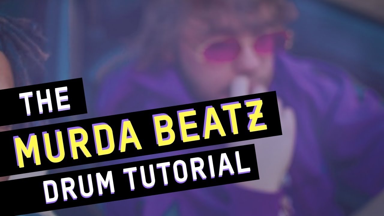 The Murda Beatz Drum Pattern Tutorial + Drum Kit - YouTube