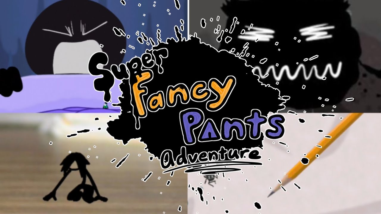 Super Fancy Pants Adventures || All bosses - YouTube