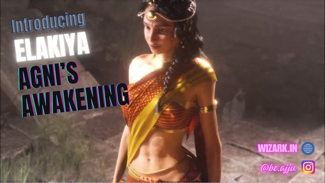 Introducing Elakiya - Agni's Awakening: flames of the multiverse - YouTube
