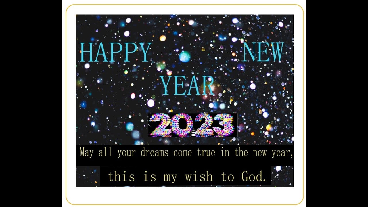 Inspiring New Year Wishes Quotes 2023 | Spreading Joy, Hope, and ...