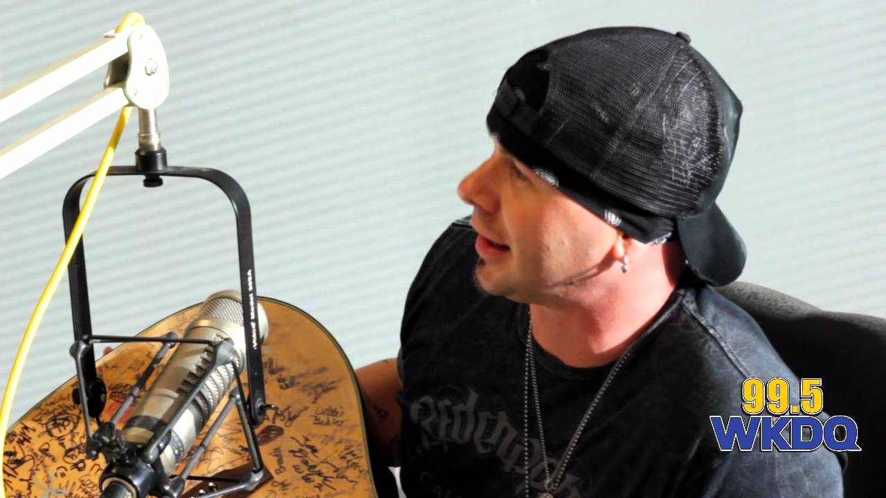 Jared Blake of NBC's The Voice live in WKDQ's Studio - YouTube