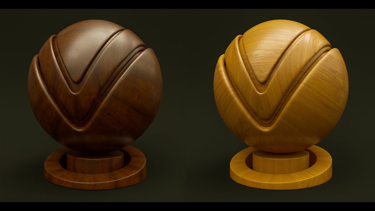 Corona Material PBR Wood Tips #corona_Render #Corona_Material - YouTube