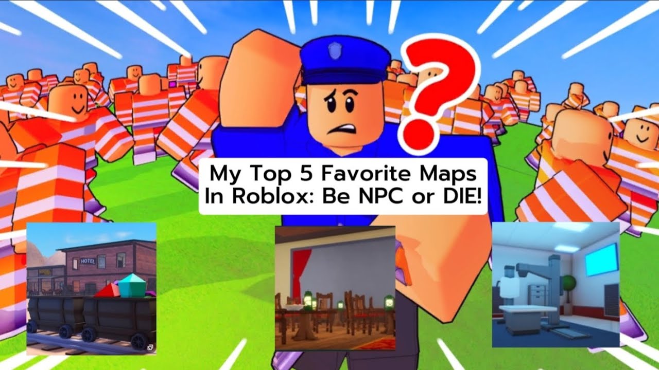 The Top 5 Best Roblox: NPC or Die Maps! - YouTube