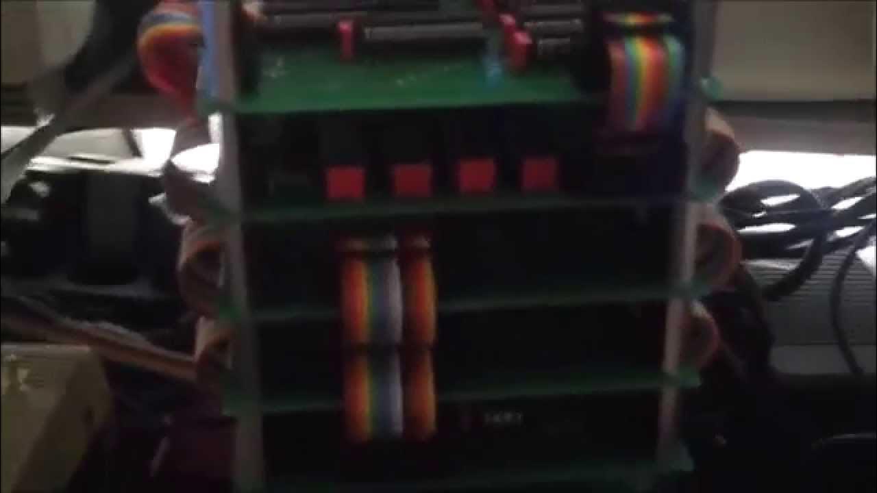 DIY - 8Bit Computer - My CPU - Teil 1: Vorstellung MyCPU - YouTube