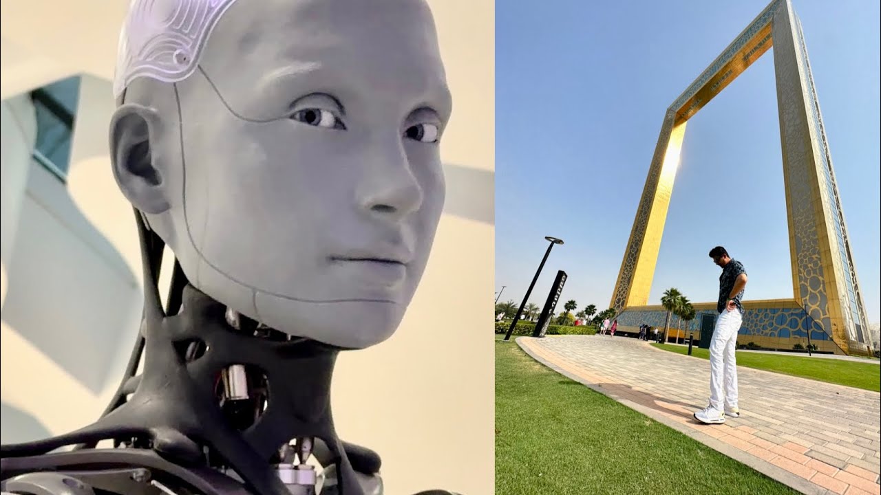 MOST Beautiful Robot in the world | Museum of the Future Dubai 2024 ...