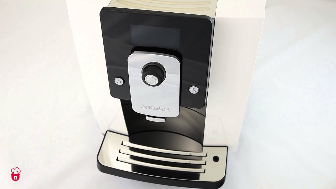 Espressor automat de cafea Oursson AM6244/WH - YouTube