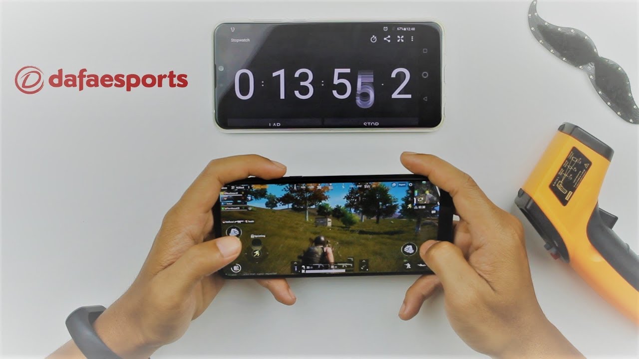 Mi Mix 3 Battery & Heating Test - PUBG Mode ON!! - YouTube