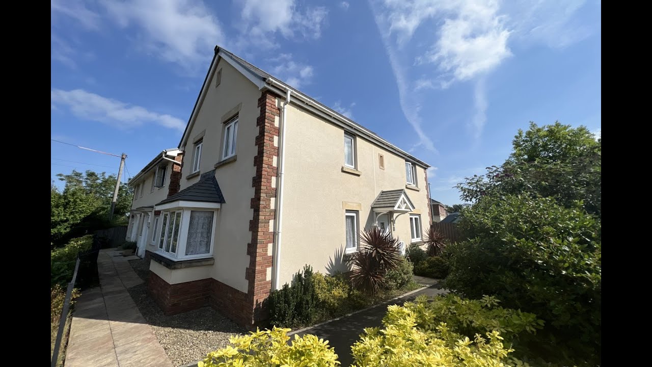 Video Tour of 7 Thomas Hill Close, Llanfoist, Abergavenny. - YouTube