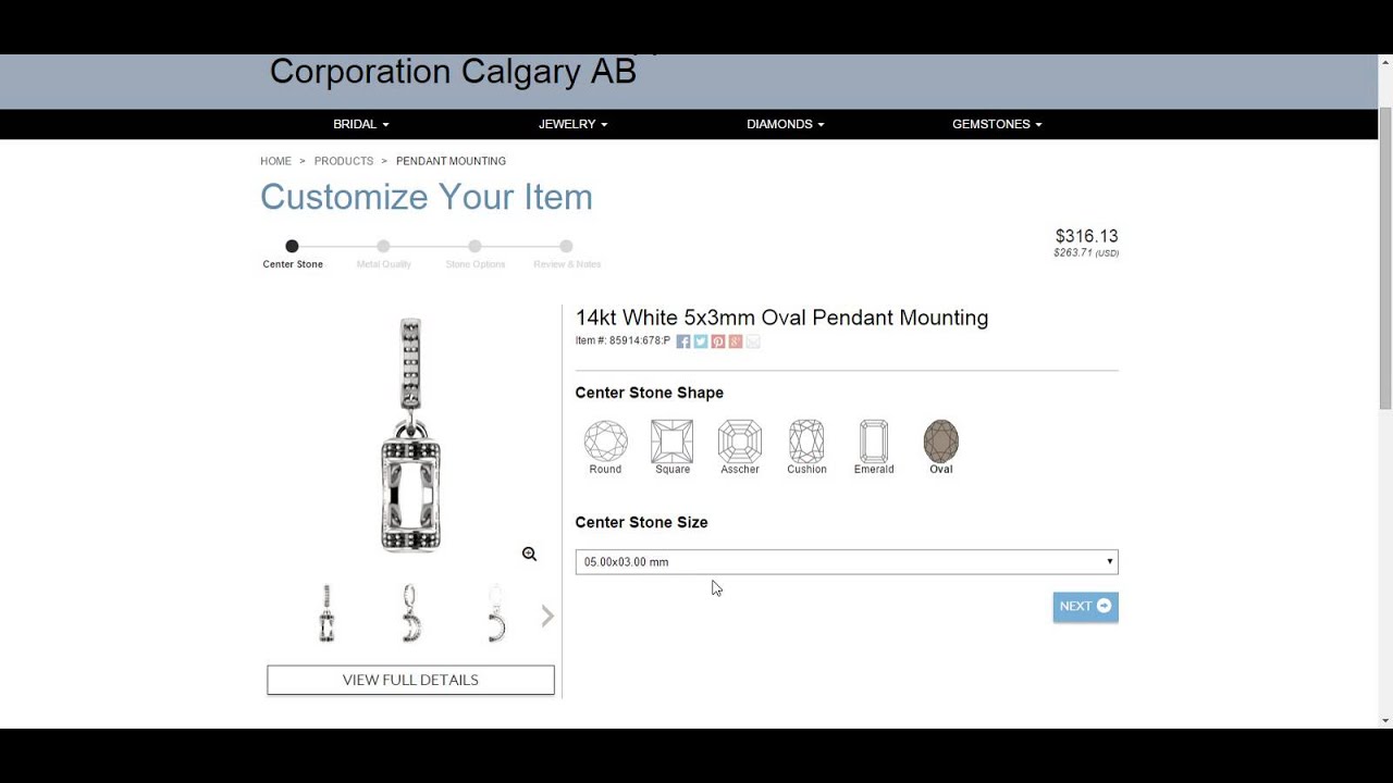 VIRTUAL JEWELRY DESIGN - ONLINE JEWELRY SHOPPING - YouTube