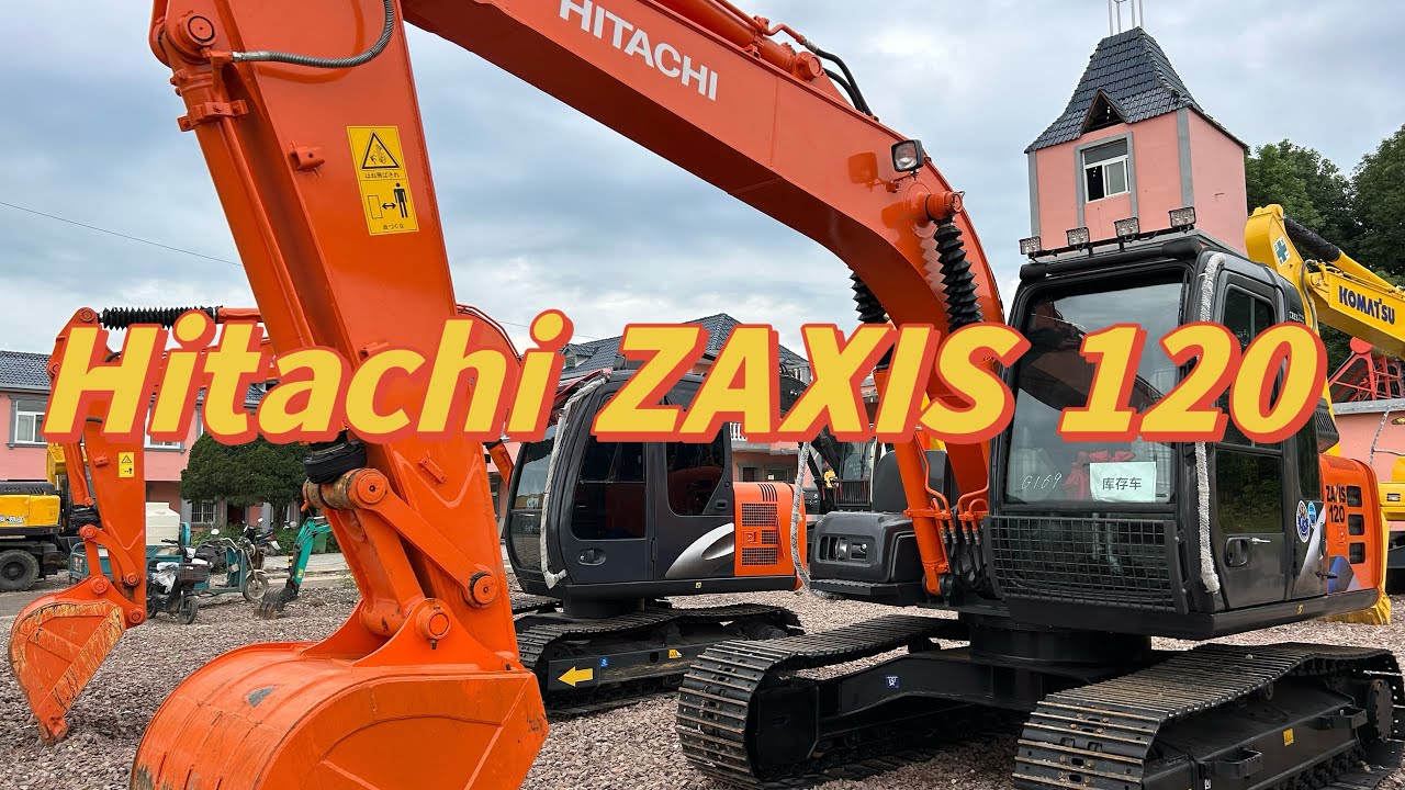 Used excavator Hitachi ZAXIS 120 for sale in China.Wholesale price ...