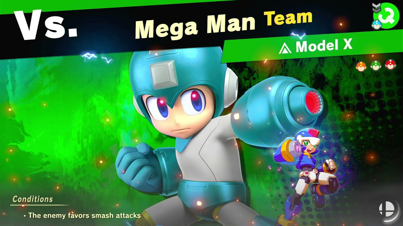 Super Smash Bros Ultimate World of Light: Megaman vs Model X - YouTube